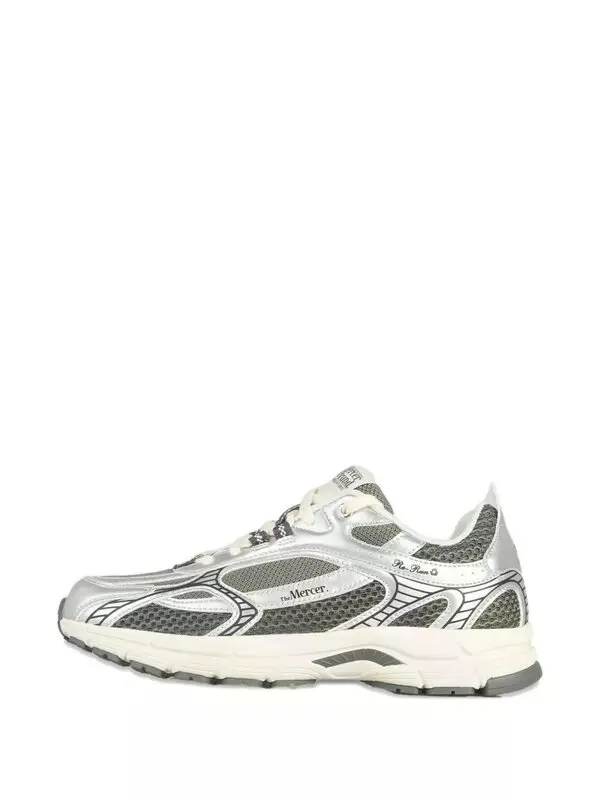 THE MERCER BRAND Lace-up Sneakers - Silver