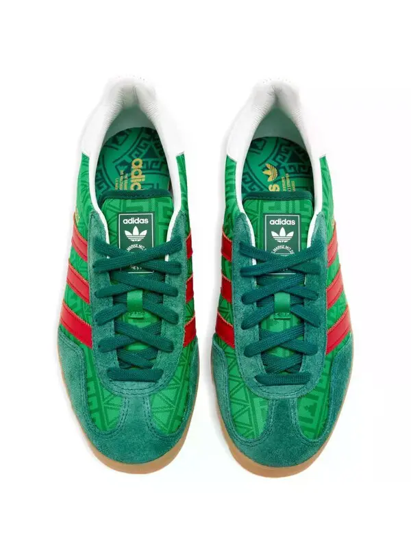 Adidas Gazelle Indoor Lace-up Sneakers - Green