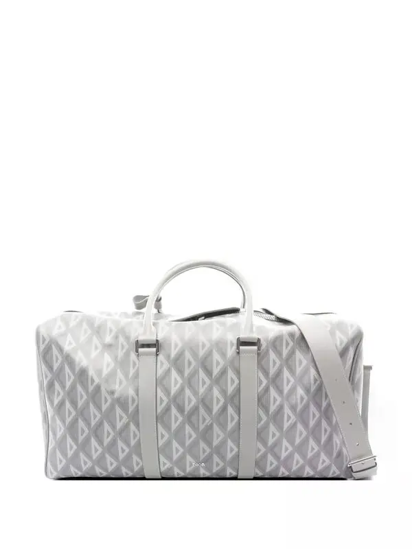 Dior 1910s Rango 50 Patterned Holdall - Grey