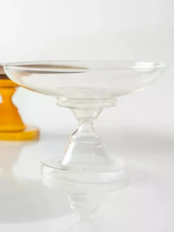 KNINDUSTRIE Rubin Glass Cake Stand