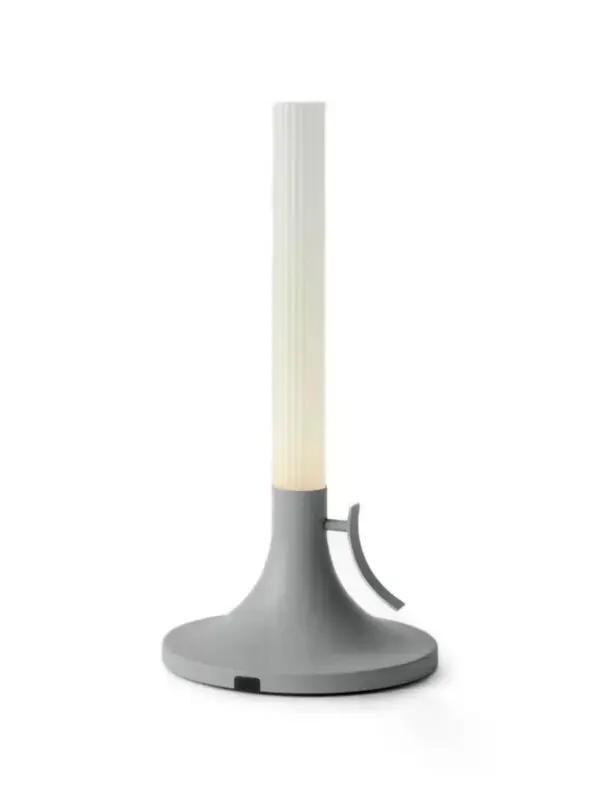 KNINDUSTRIE White Lies Table Lamps - Grey