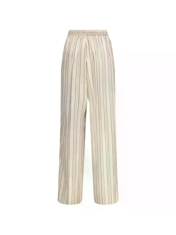 UMIT BENAN Michelle Striped Trousers