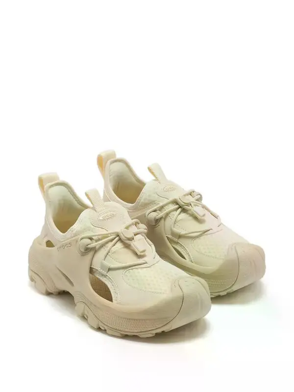 CROCS Cut-out Detail Sneakers - Neutrals