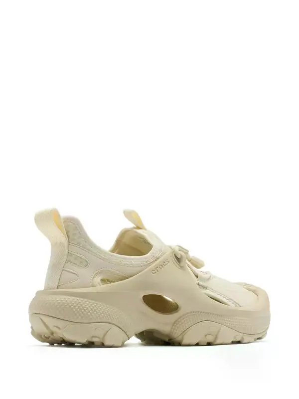 CROCS Cut-out Detail Sneakers - Neutrals