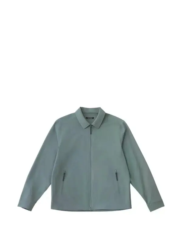 HIKING PATROL Edge Lt Zip Pocket Shirt - Green