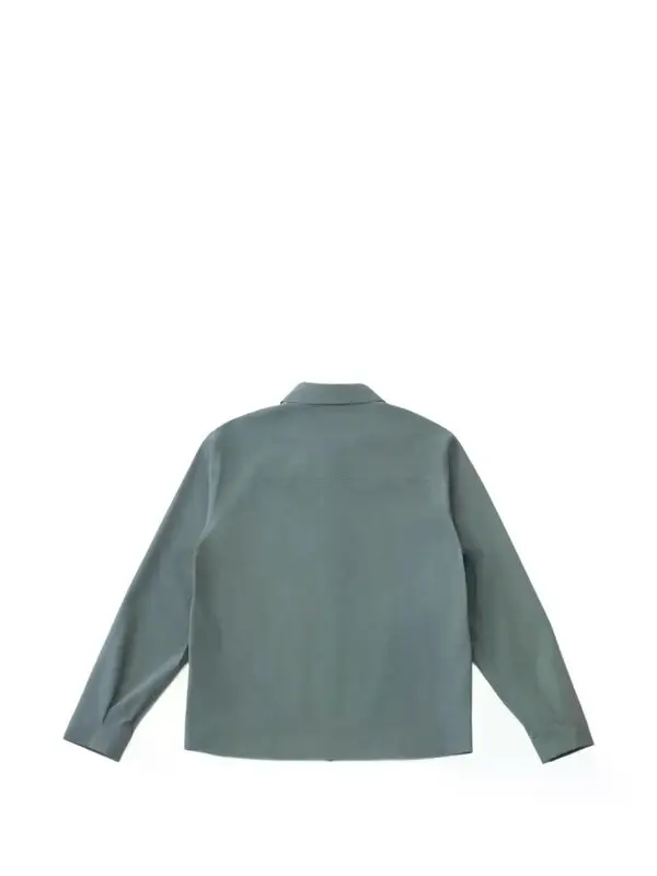 HIKING PATROL Edge Lt Zip Pocket Shirt - Green