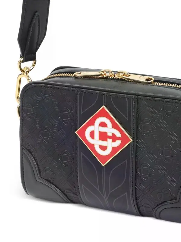 Casablanca Monogram Crossbody Bag