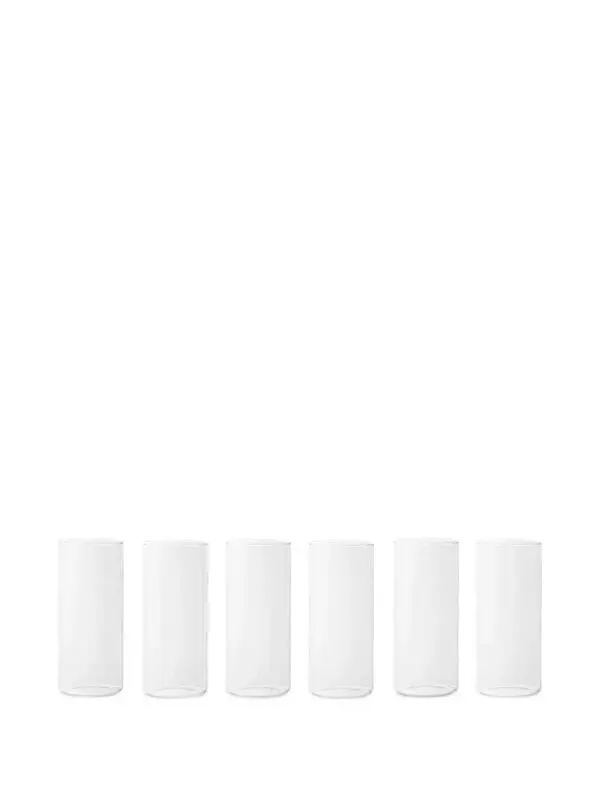 KNINDUSTRIE Lime Cylindrical-shape Glasee