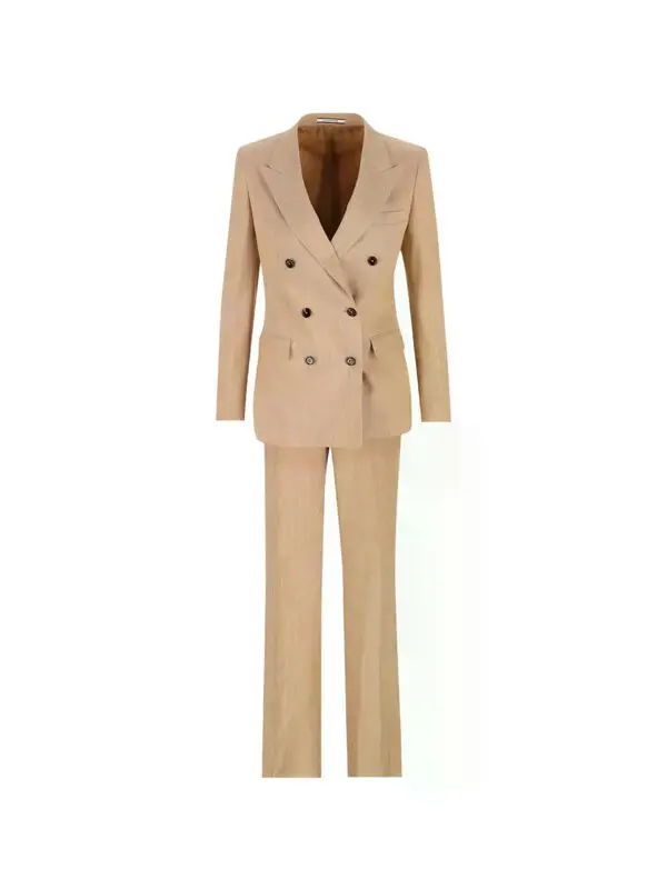 Tagliatore Double-breasted Striped Suit