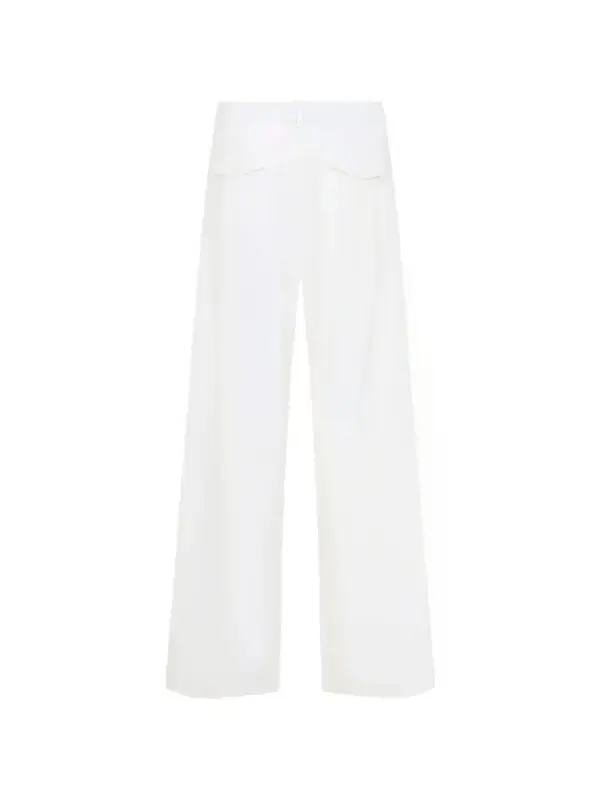 Casablanca Pleated Trousers