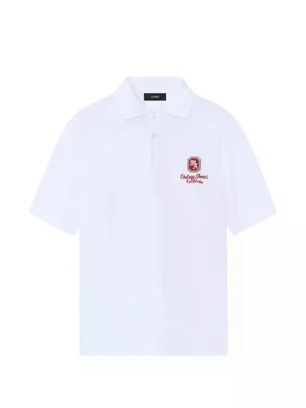 Amiri Ma Chateau Polo Shirt