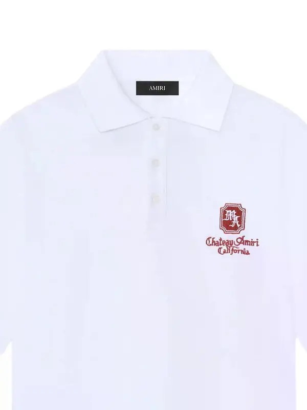 Amiri Ma Chateau Polo Shirt
