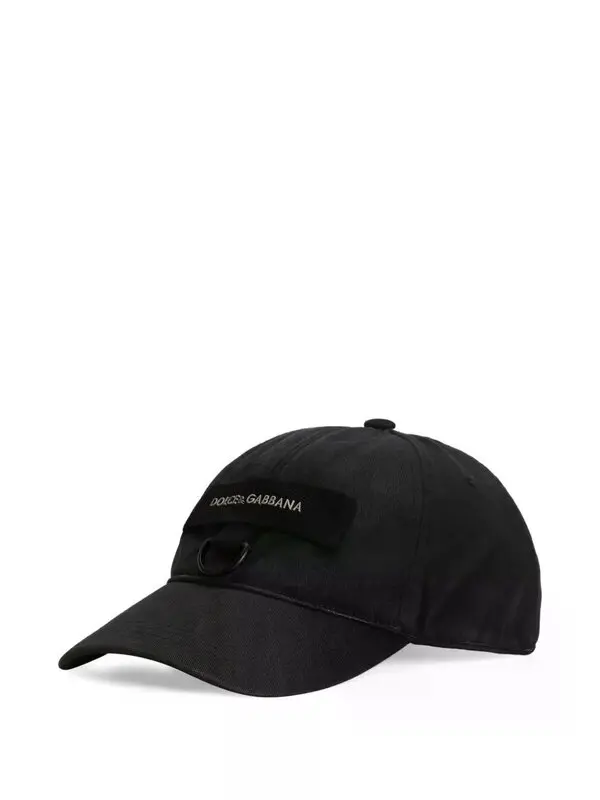 Dolce & Gabbana Baseball Cap - Black