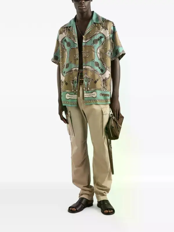 Dolce & Gabbana Multiple-pocket Cargo Pants - Neutrals