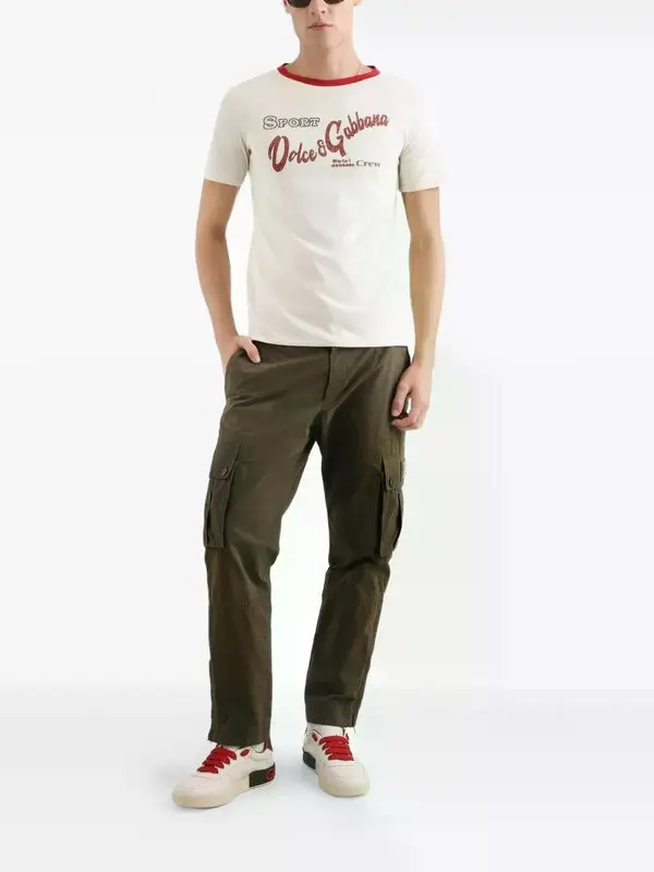 Dolce & Gabbana Cotton T-shirt With Print