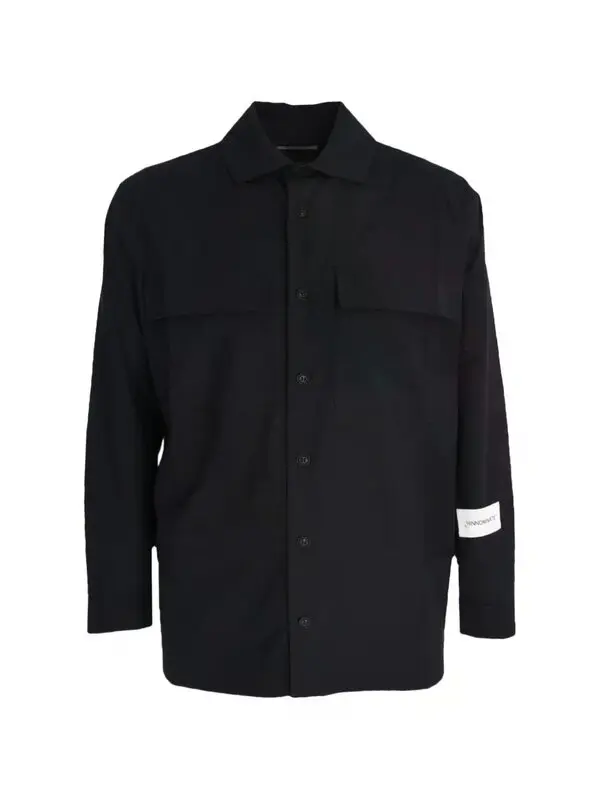 HINNOMINATE Patch-pocket Shirt