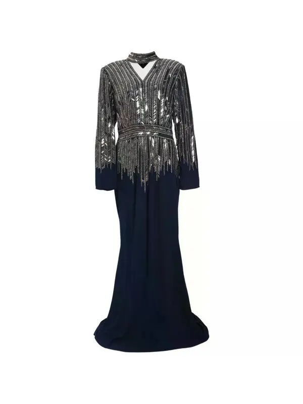Prabal Gurung Embellished Maxi Dress
