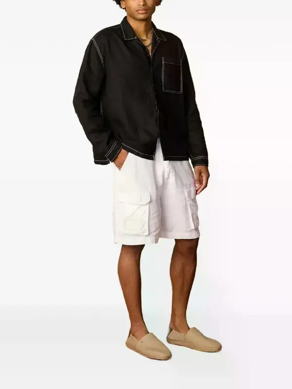 HOMIES MARBELLA Linen Cargo Shorts