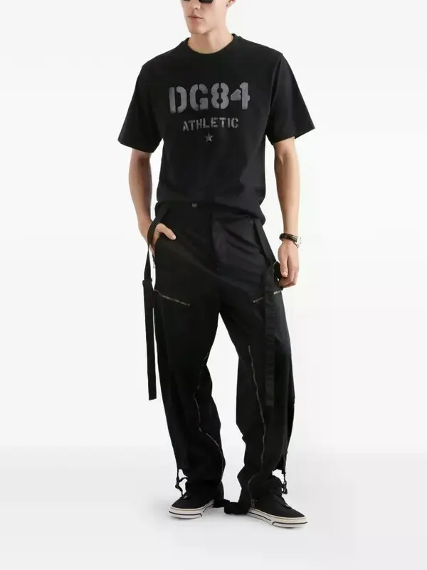 Dolce & Gabbana Logo-motif T-shirt - Black