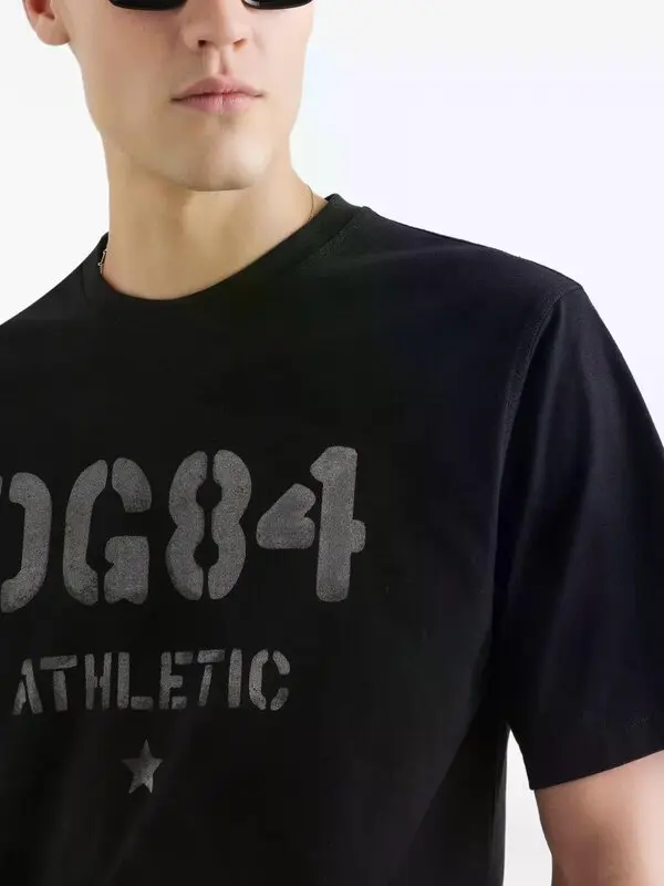 Dolce & Gabbana Logo-motif T-shirt - Black