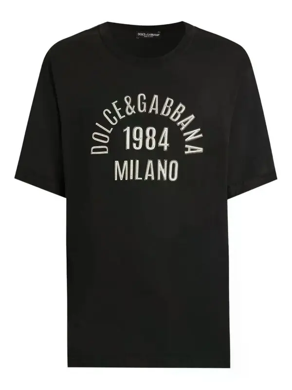 Dolce & Gabbana Logo T-shirt - Black