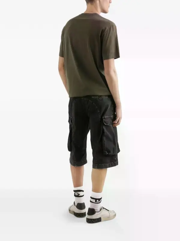 Dolce & Gabbana Cotton T-shirt With Print And Embroidery