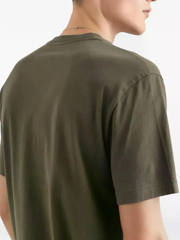 Dolce & Gabbana Cotton T-shirt With Print And Embroidery