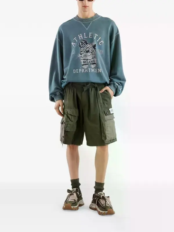 Dolce & Gabbana Graphic-print Sweatshirt