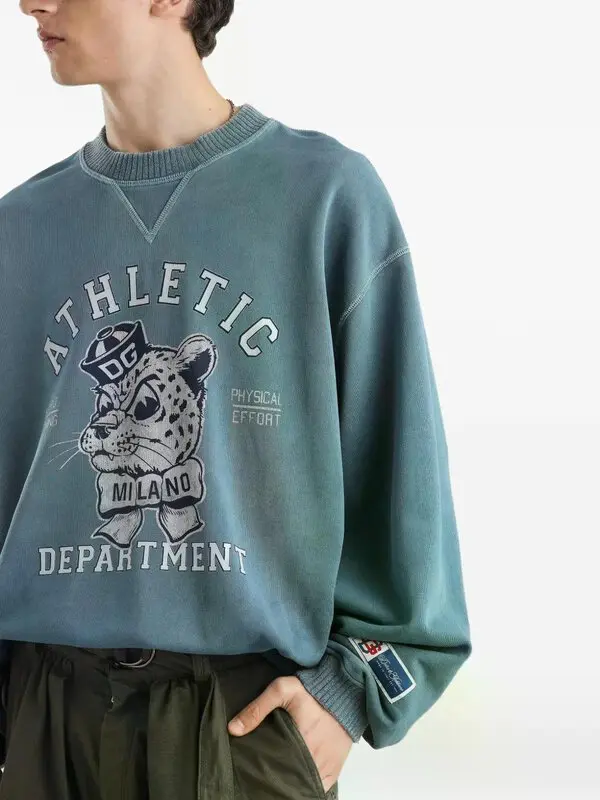 Dolce & Gabbana Graphic-print Sweatshirt