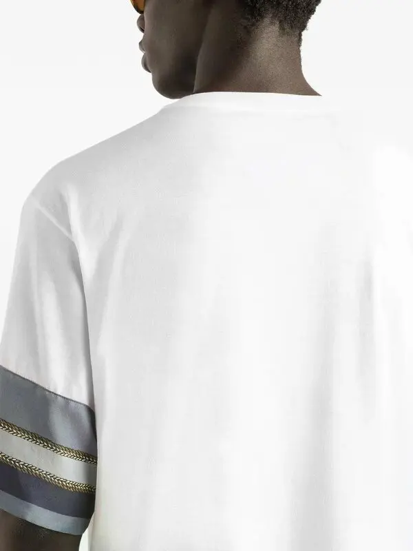 Dolce & Gabbana Patterned Short-sleeve Pocket T-shirt