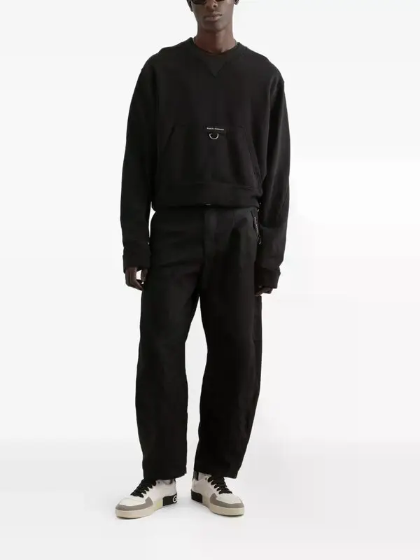 Dolce & Gabbana Technical Cotton Trousers