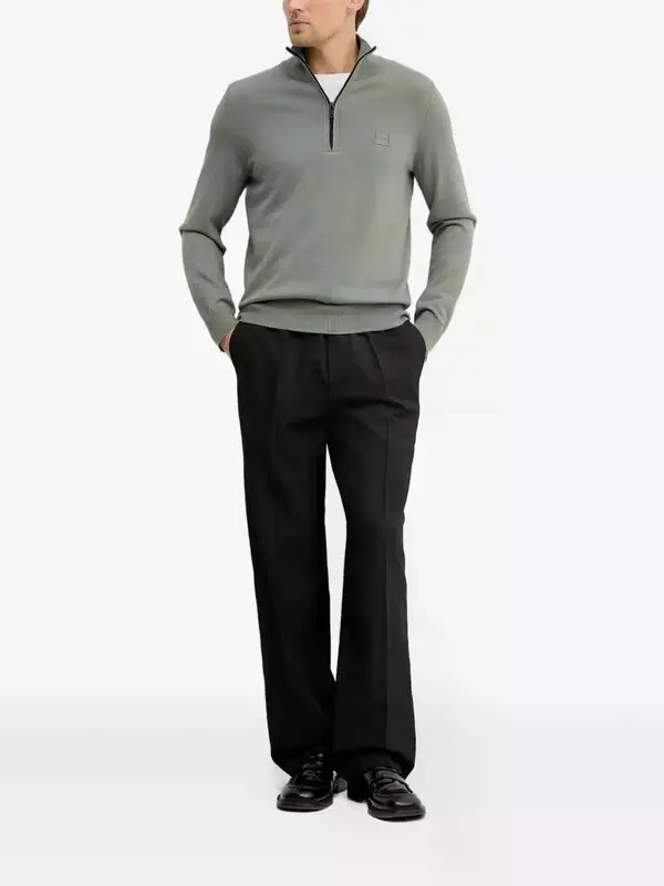 BOSS Half Zip Sweater
