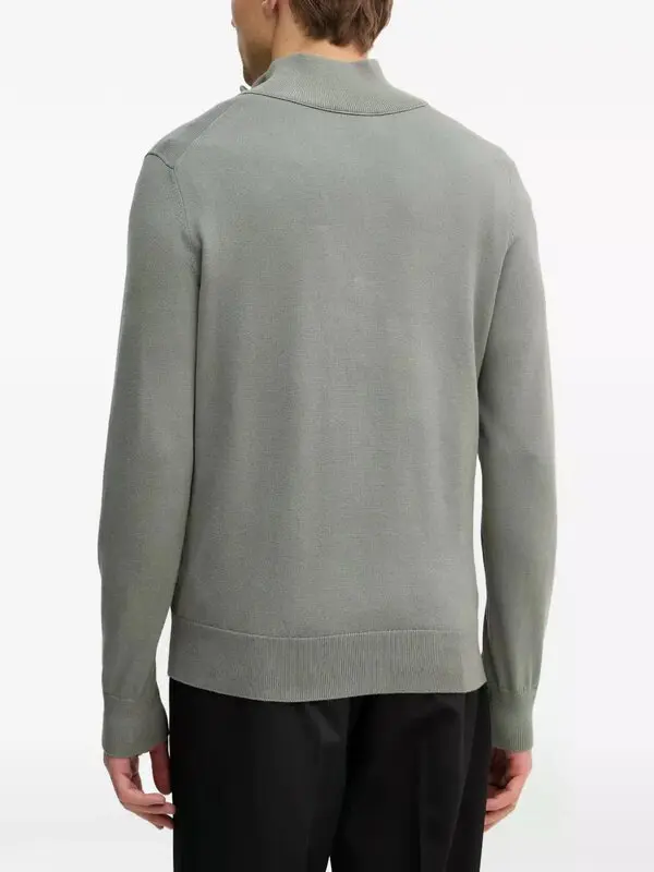 BOSS Half Zip Sweater