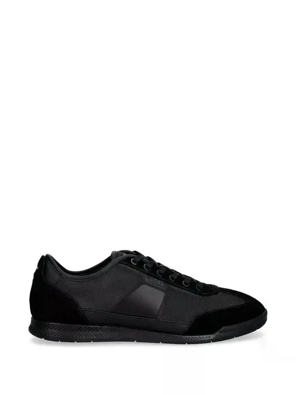 BOSS Nitan Lace-up Sneakers - Black