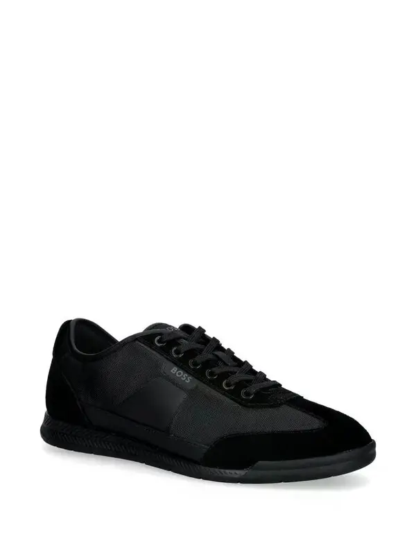 BOSS Low-top Trainers With Structured Trims