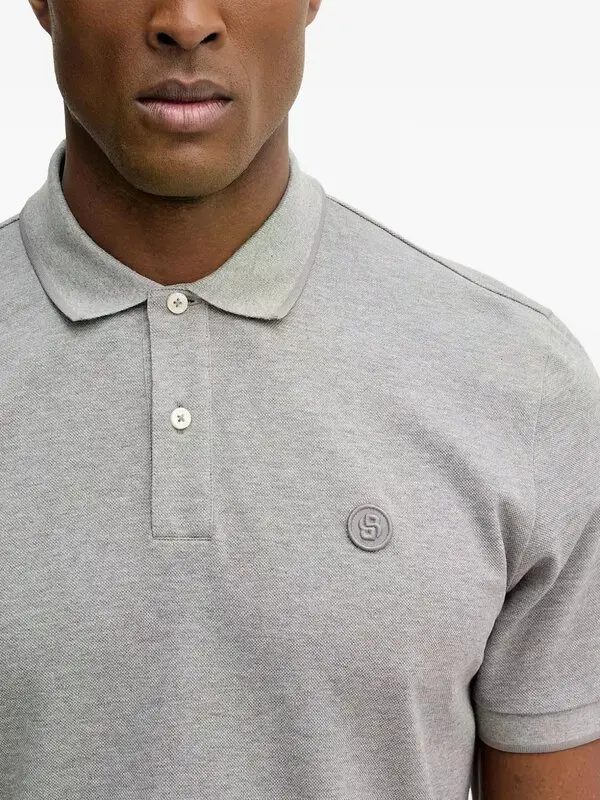 BOSS Button Logo Polo Shirt