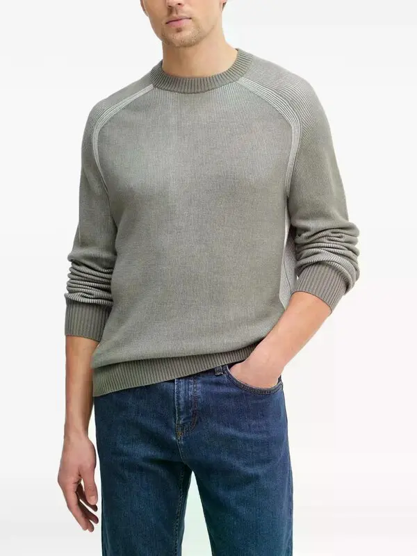 BOSS Ribbed Sweater