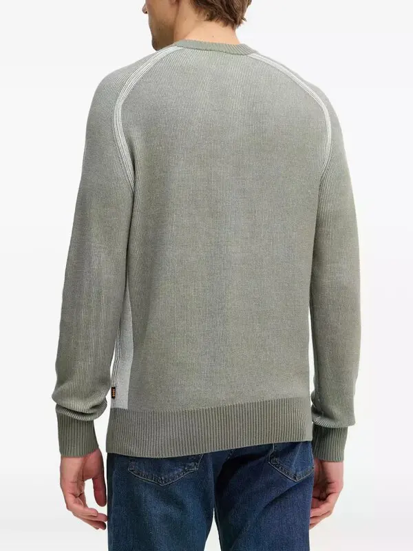 BOSS Ribbed Sweater