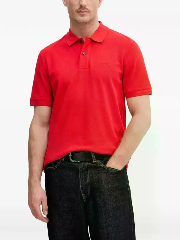 BOSS Button Polo Shirt
