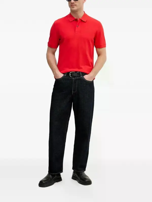 BOSS Button Polo Shirt