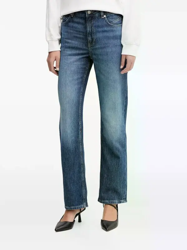 BOSS Ada Straight Leg Jeans