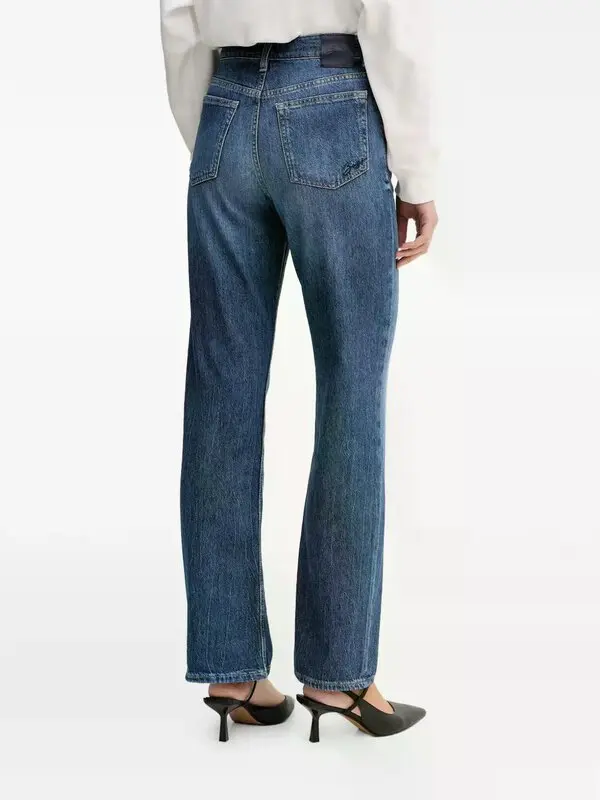 BOSS Ada Straight Leg Jeans
