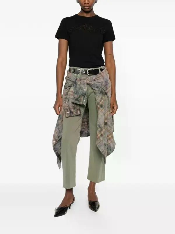 7 For All Mankind Calie Straight Ankle Jeans