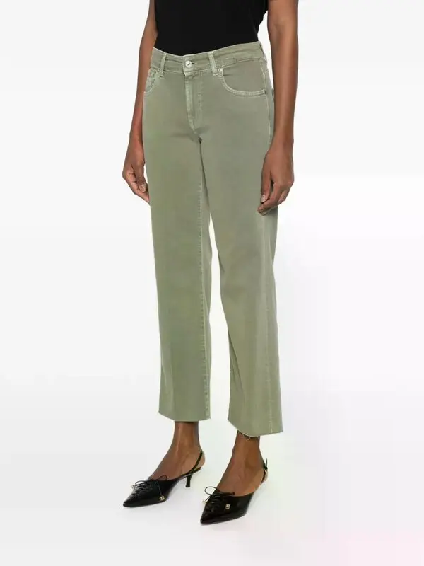 7 For All Mankind Calie Straight Ankle Jeans