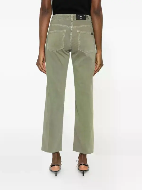 7 For All Mankind Calie Straight Ankle Jeans