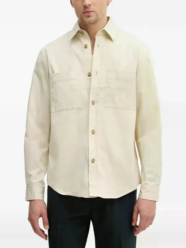 BOSS Chest-pocket Button Shirt