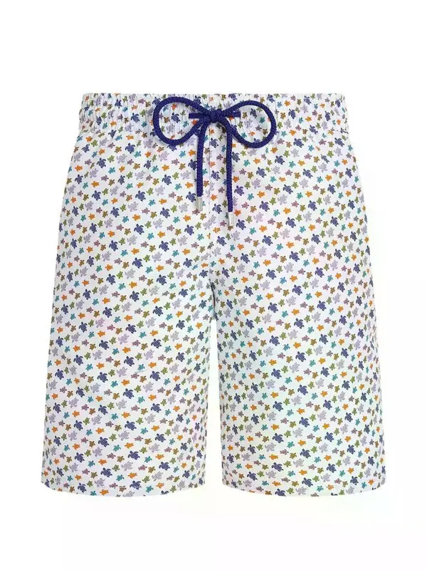 Vilebrequin Printed Swim Shorts - White