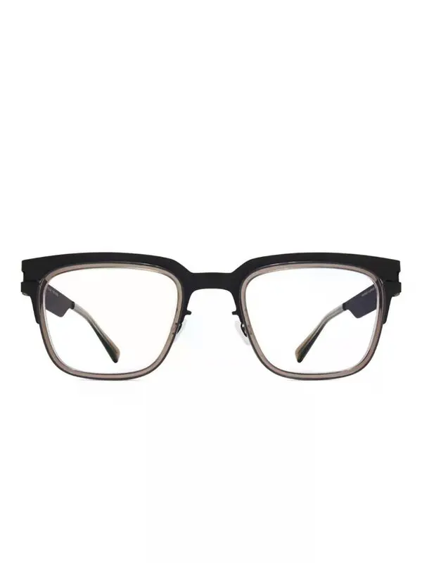 Mykita Raymond Square Frame Eyeglasses - Black
