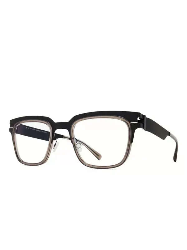 Mykita Raymond Square Frame Eyeglasses - Black