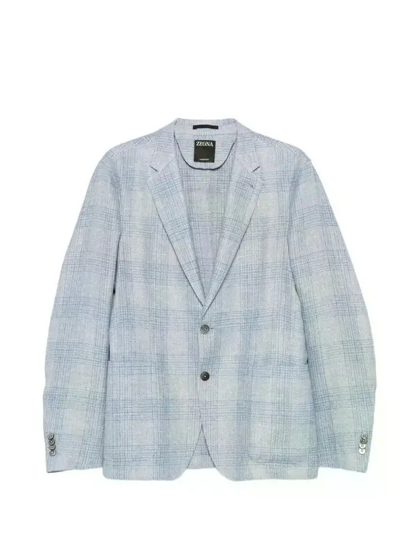 Zegna Checked Blazer